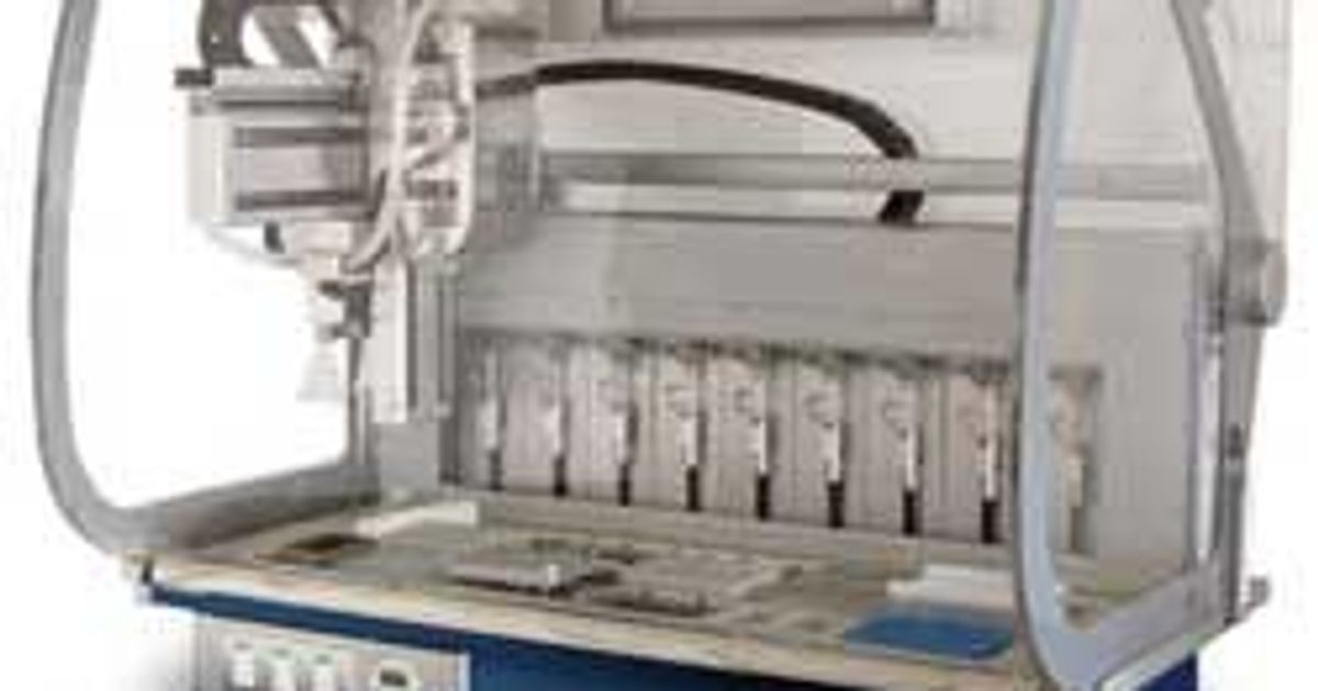 New VERSA Next Generation Library Prep Workstation Provides Walk-Away ...