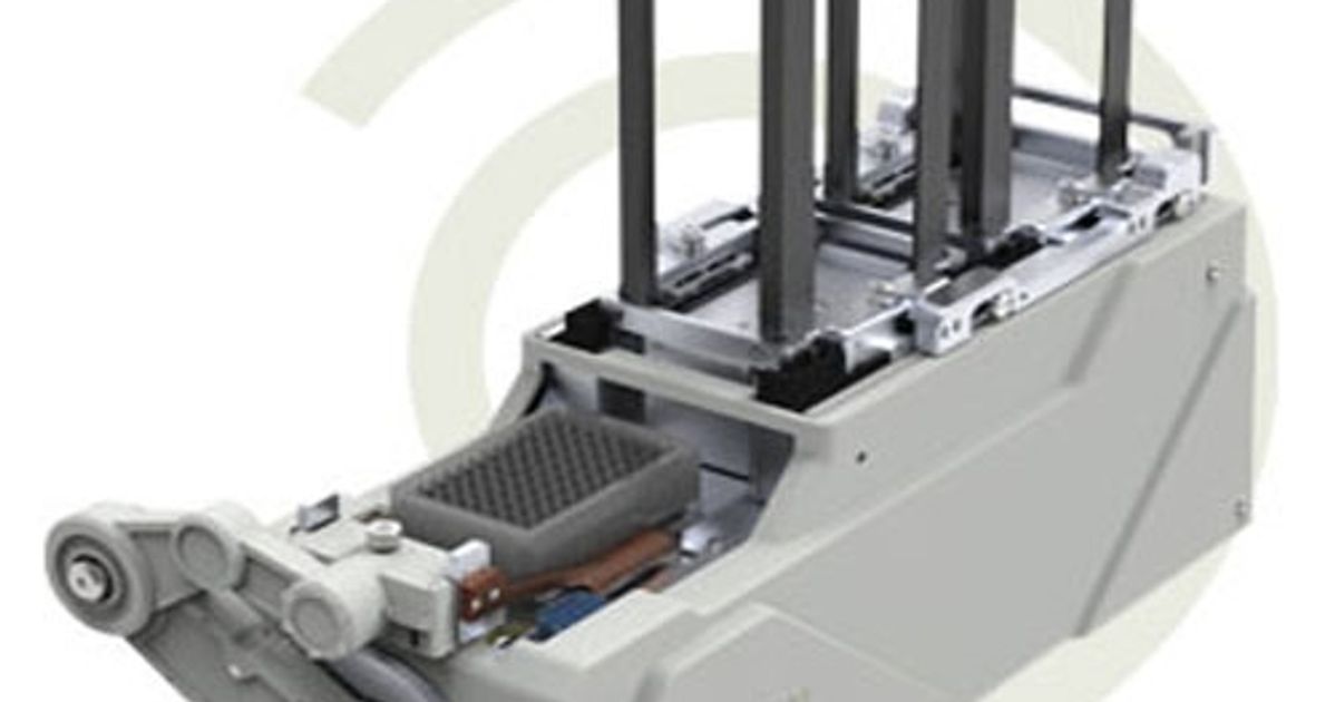 Scorpion SBS plate handler