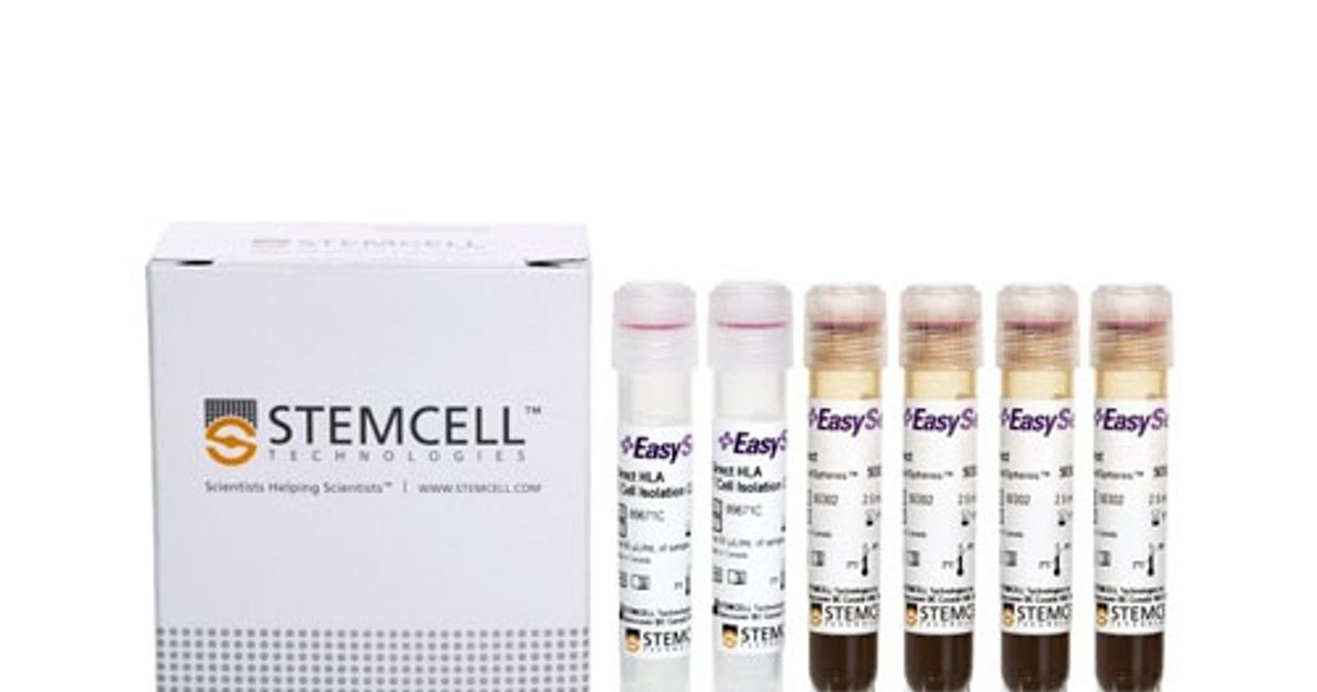Buy EasySep™ Direct HLA T Cell Isolation Kit (IVD) Read Reviews