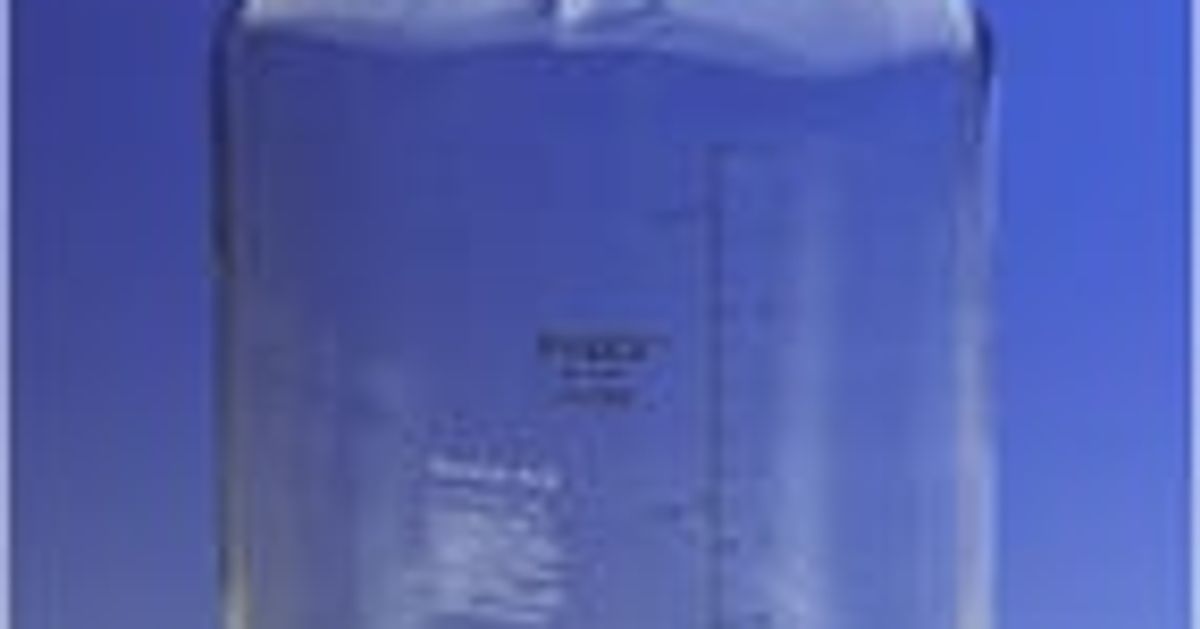 PYREX® 13.25L Solution Carboy with Tooled Neck and Graduations