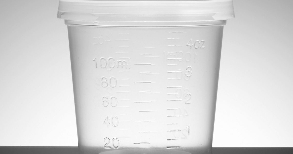 Falcon® Sample Container, with Lid, 4.5oz (110 mL), Individually ...