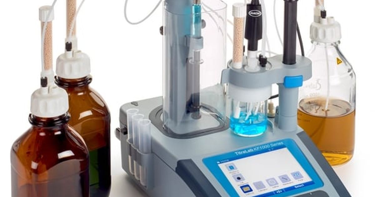 Buy KF1000 Volumetric Titrator for Karl Fischer Titrations Read Reviews