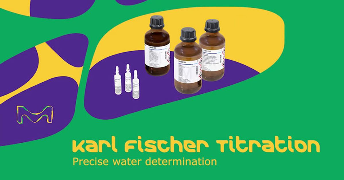 Karl Fischer Titration: Precise Water Determination
