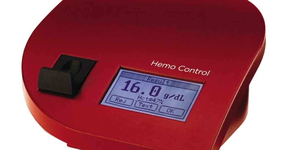 Hemo Control – Hemoglobin & Hematocrit analyzer