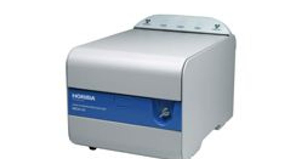 Horiba Scientific Announces the New MESA-50 X-Ray Fluorescence Analyzer