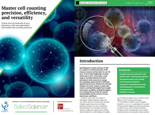 Master cell counting precision, efficiency, and versatility