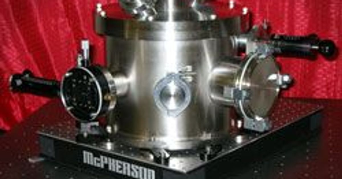McPherson, Inc. releases Soft-X ray, EUV Spectrometer