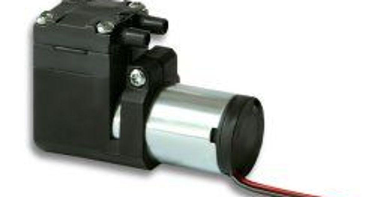 Miniature Pumps: Piezo Technology on the Advance