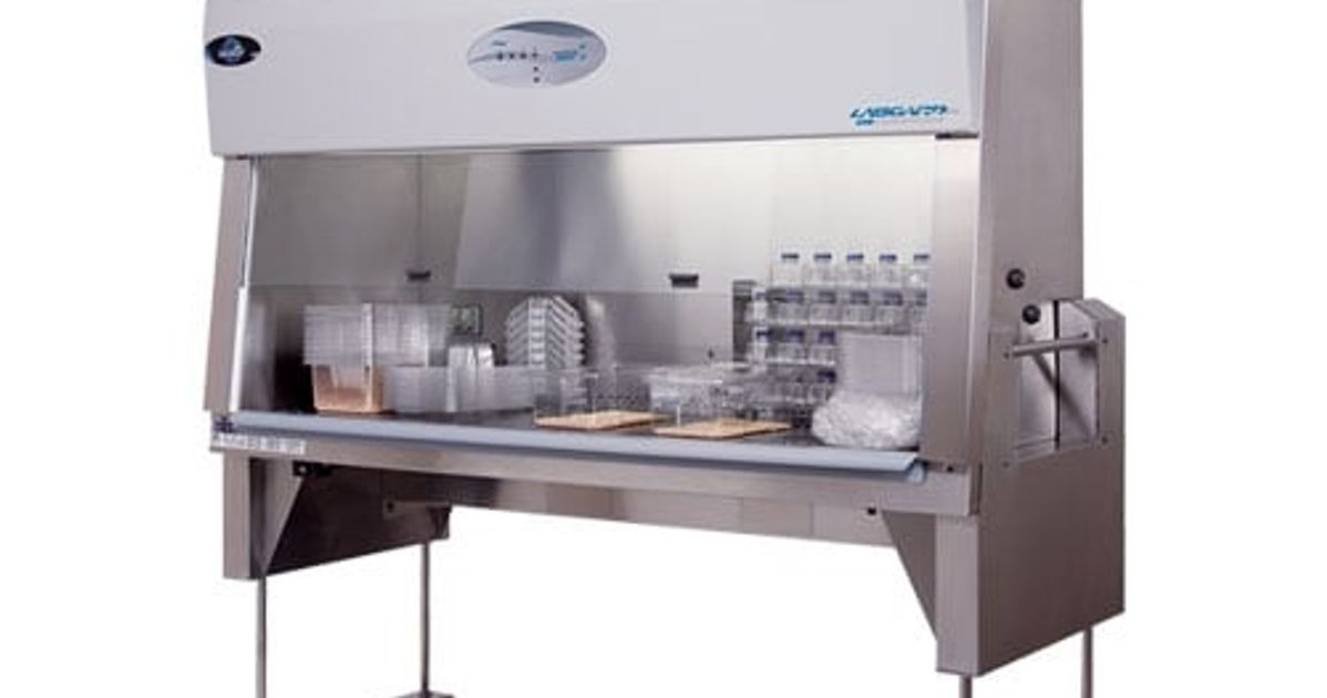 LabGard ES (Energy Saver) NU-677 Class II, Type A2 Animal Handling ...