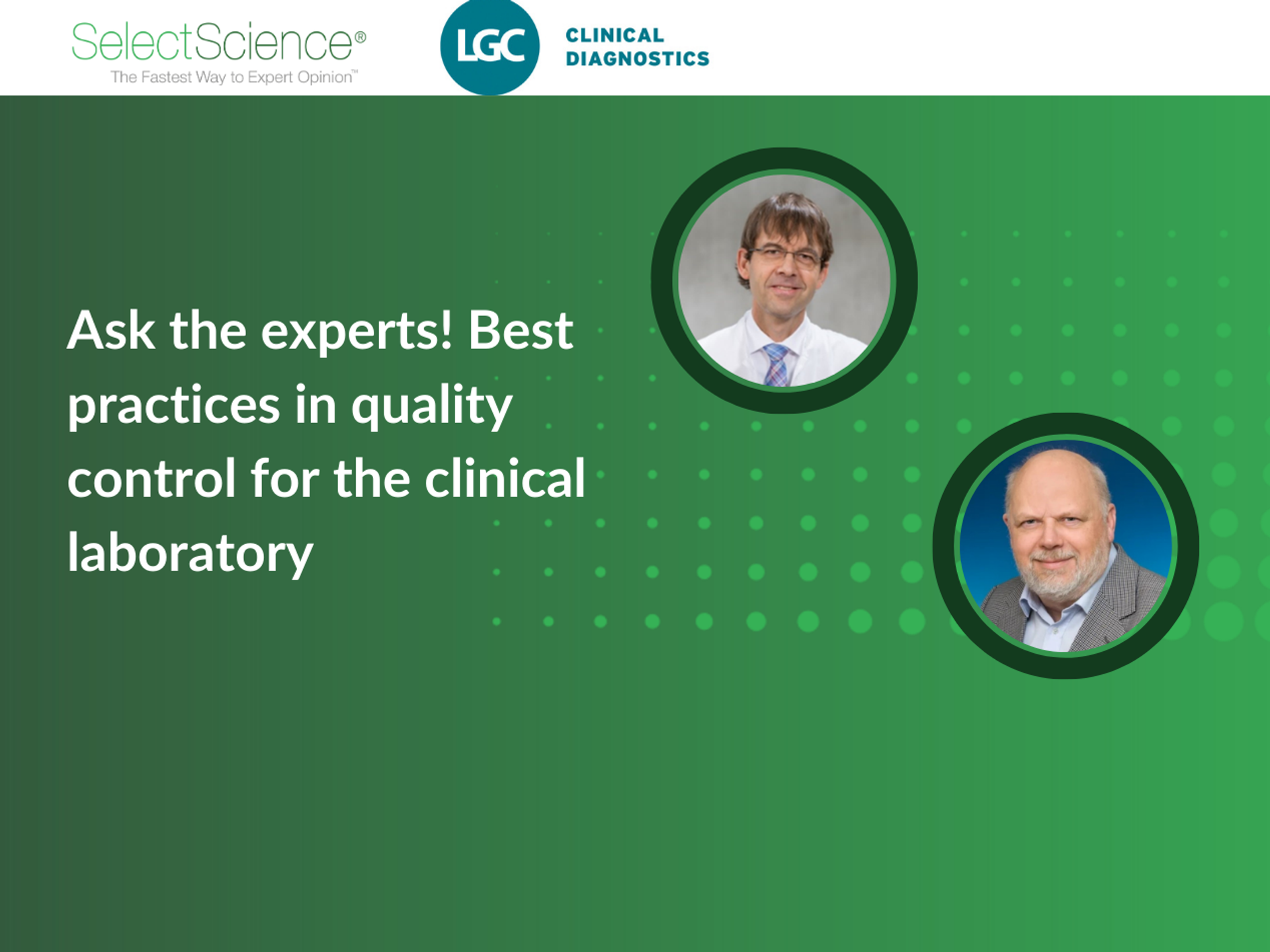 Clinical Webinars | Free CPD-Accredited Sessions for Medical Laboratory ...