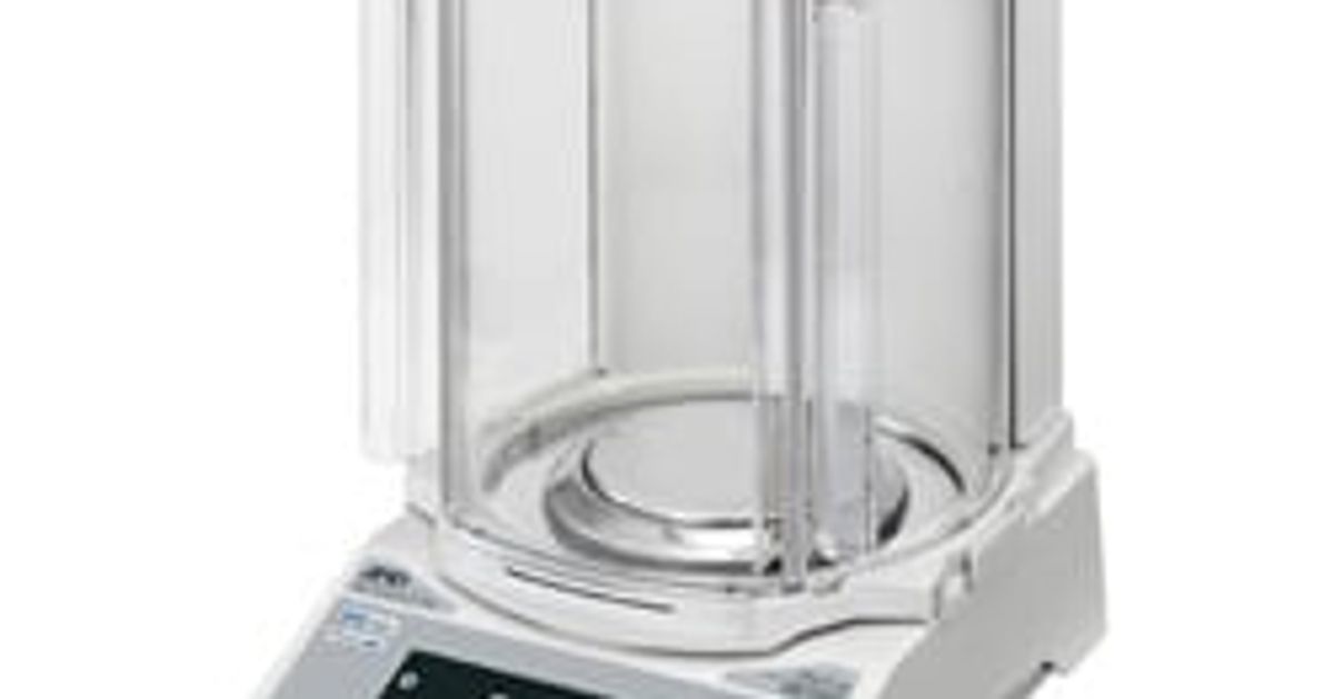 Compact Analytical Balance HR Series with External Calibration 102g x 0 ...