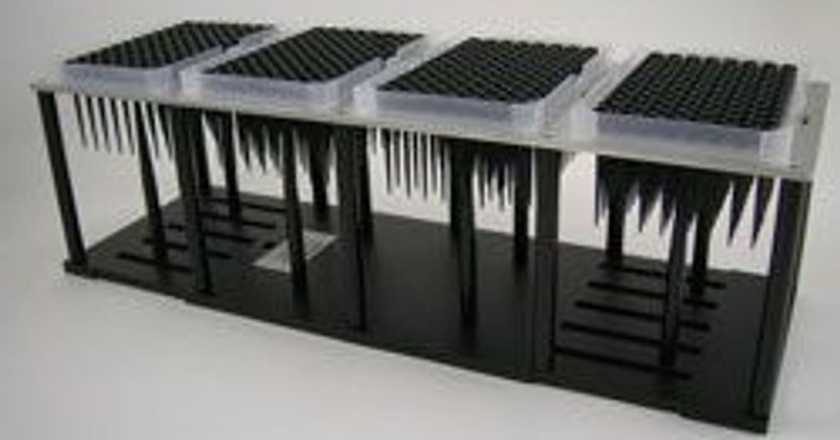 New Hamilton Disposable Tips Pierce Tube and Microplate Septa