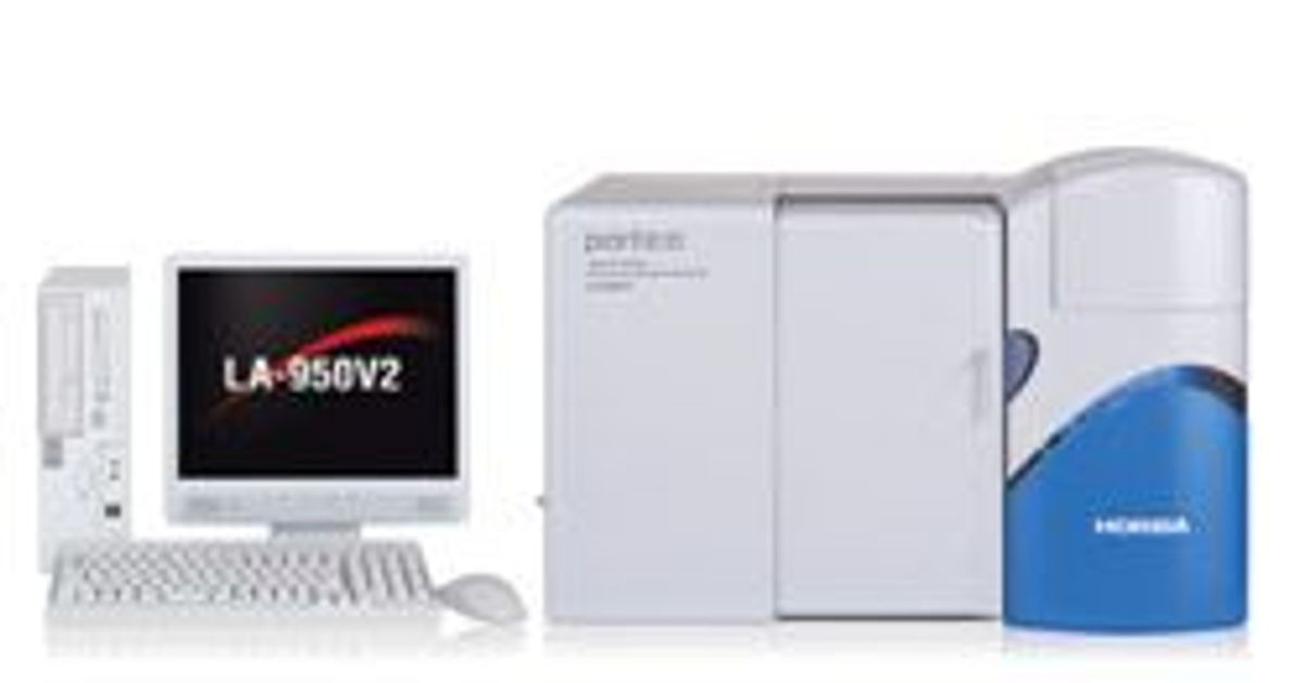 LA-950V2 Partica Particle Size Analyzer