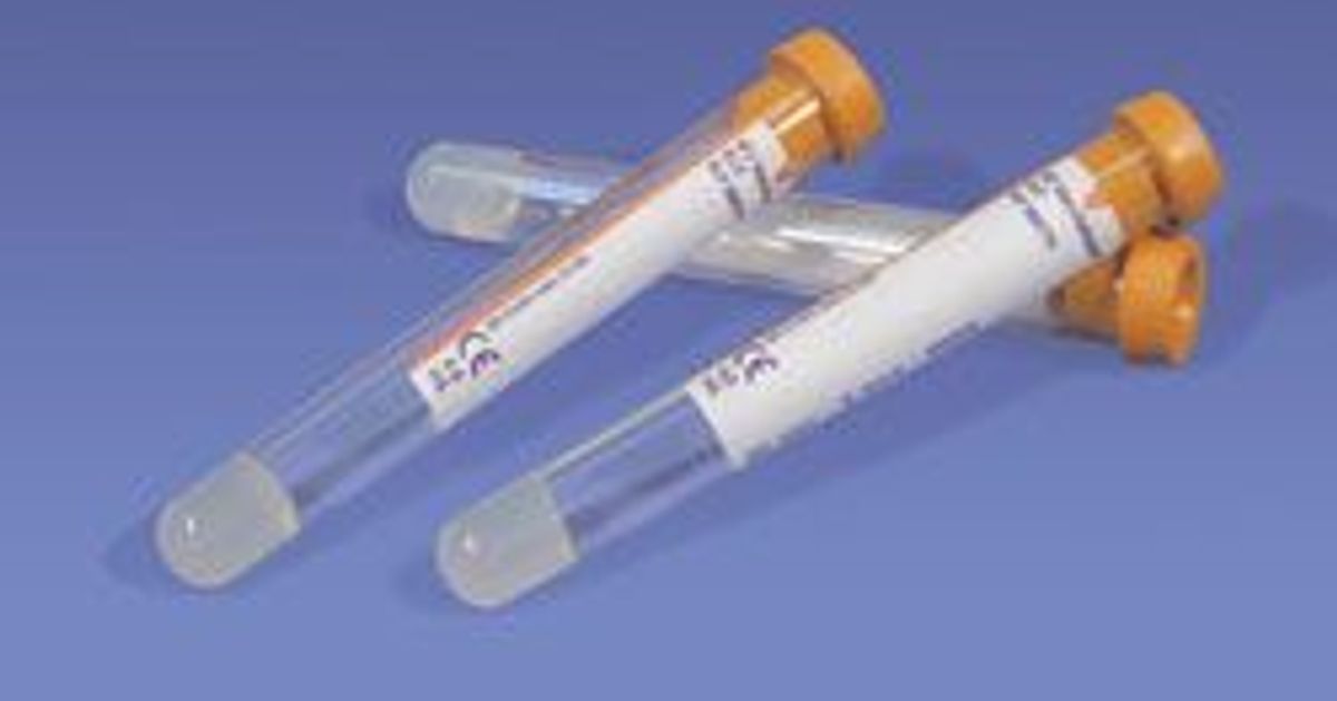 BD Announces Launch of New Fast Clotting Blood Collection Tube