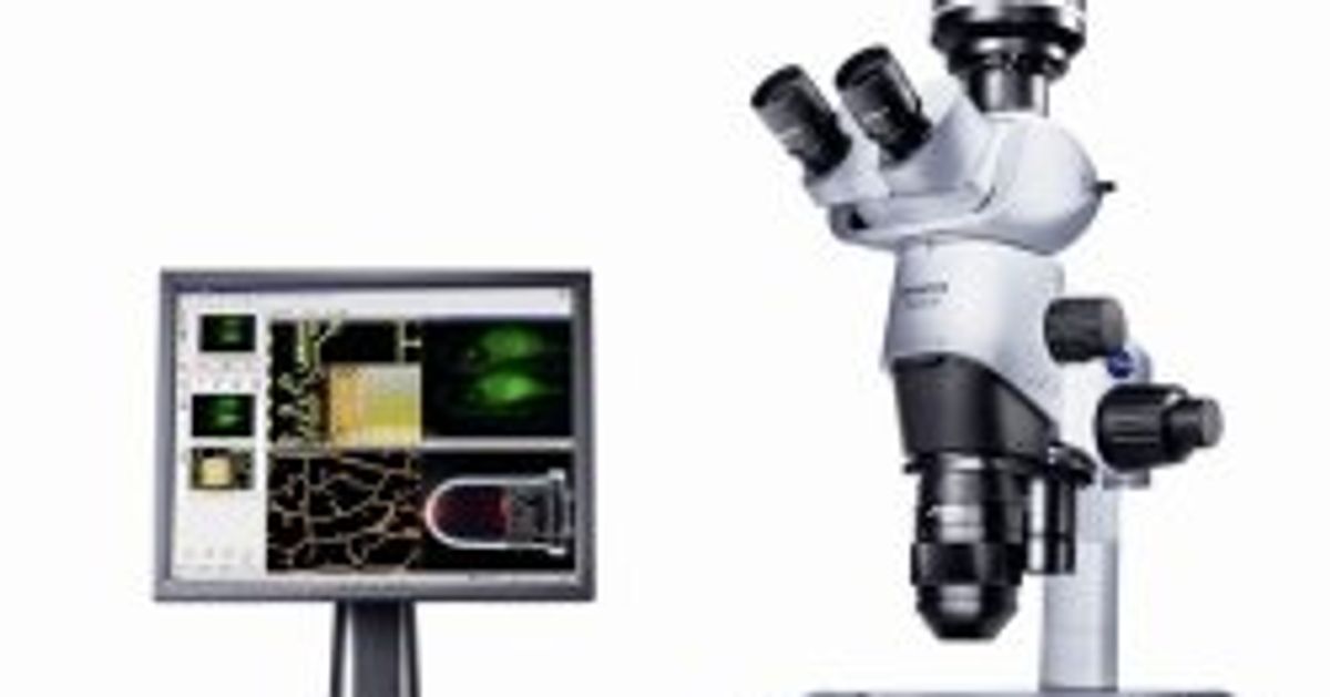Ground-breaking new SZX2 stereo microscope series launched by Olympus