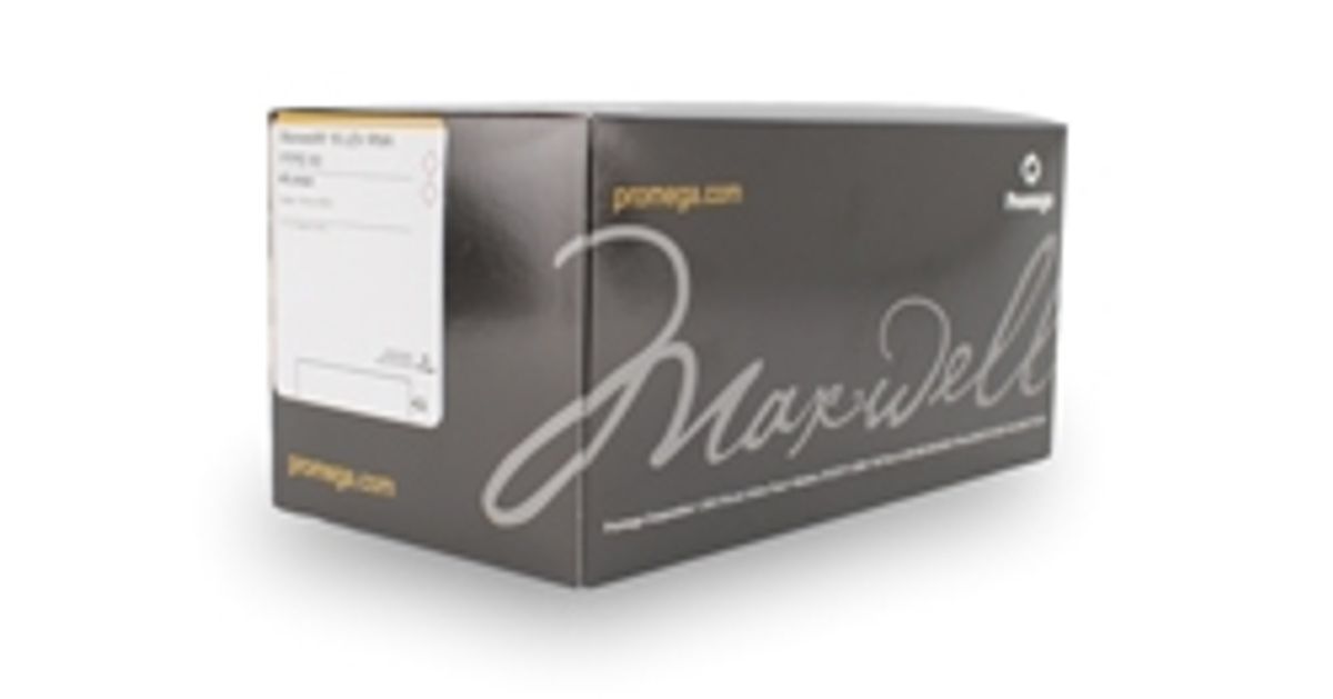 Promega Introduces Maxwell 16 LEV RNA FFPE Kit for Automated RNA Isolation