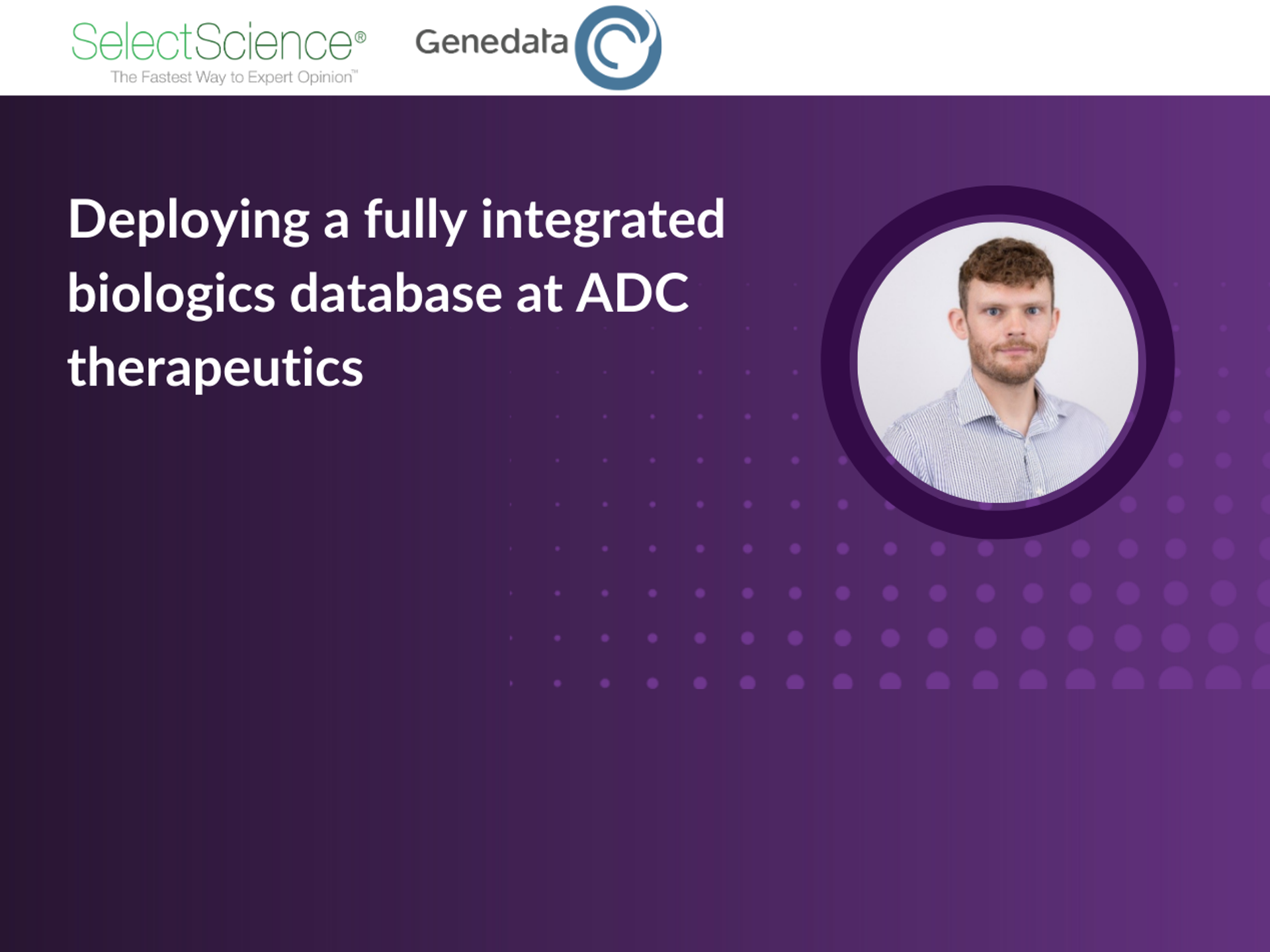 Scientific webinars on SelectScience