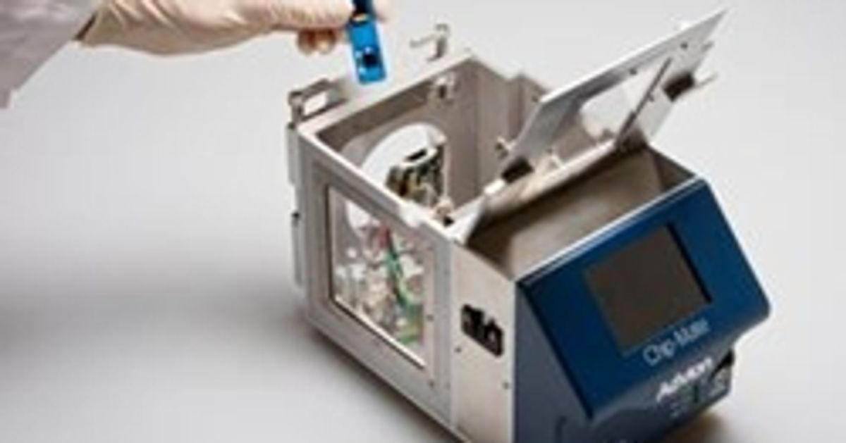 Advion Releases Chip-Mate, a Chip-Based Nano-LC Ion Source for Mass ...