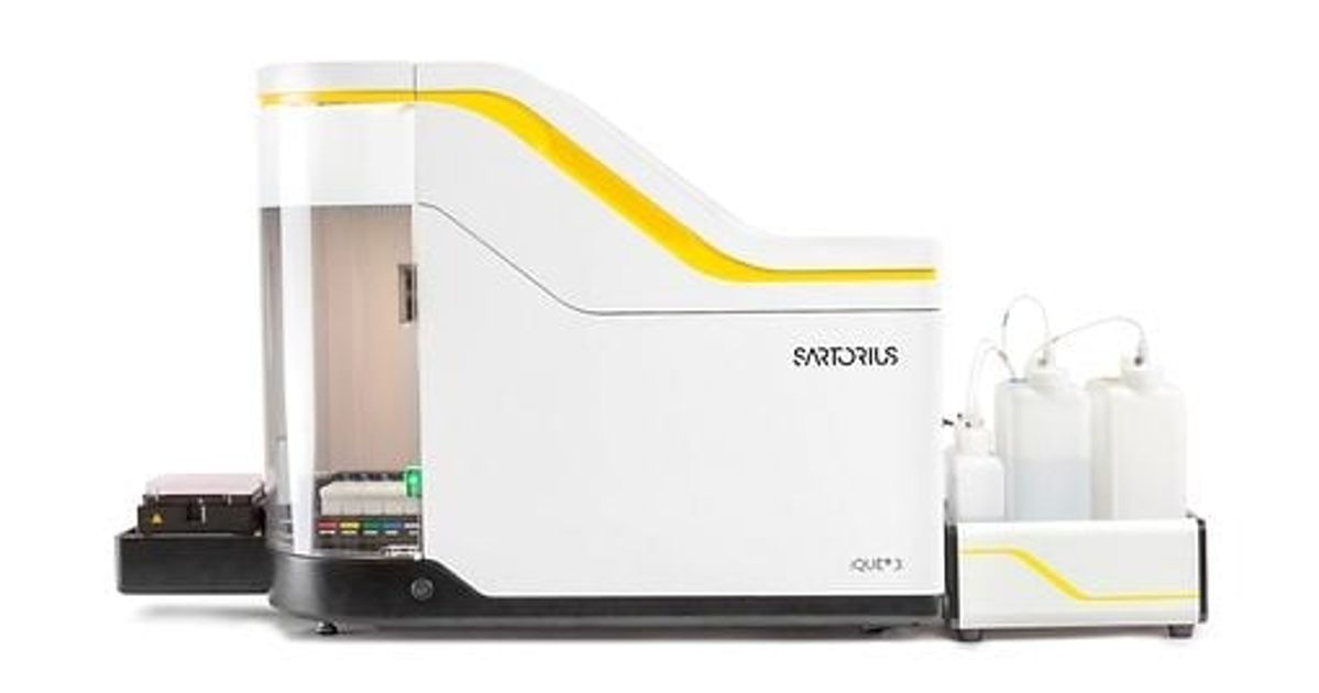 iQue®3 High-Throughput Screening Cytometry Platform | SelectScience