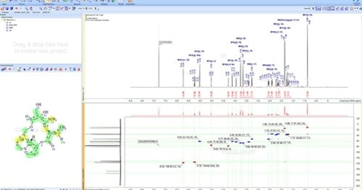 ACD/NMR Workbook Suite
