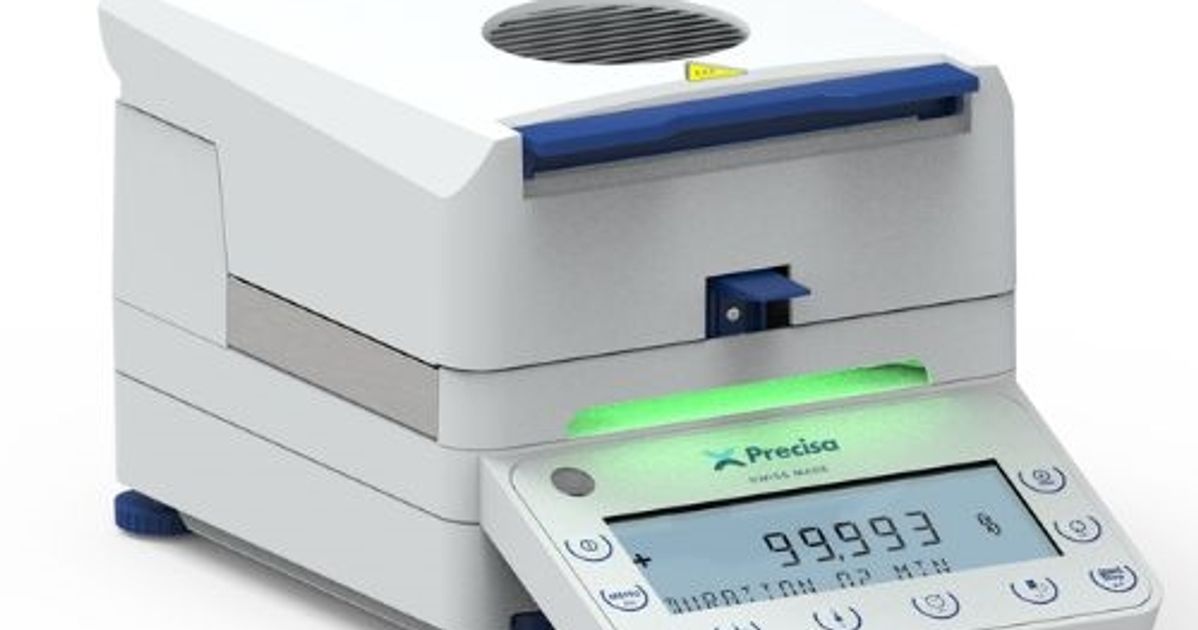 Series530 Moisture Analyzer | SelectScience
