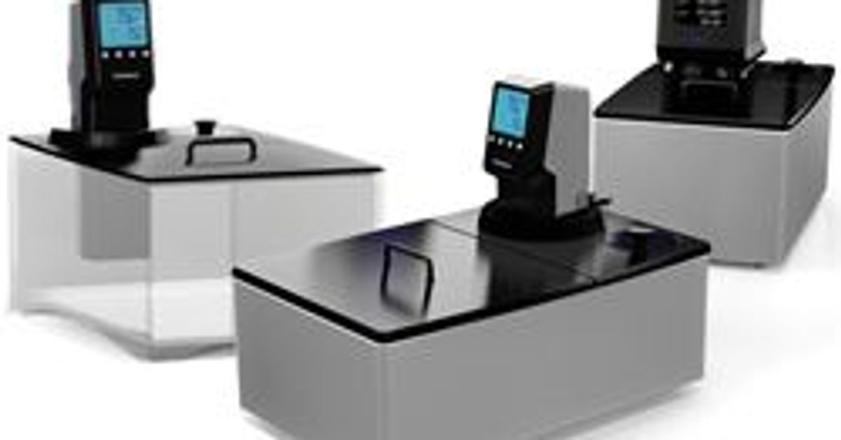 New Open Tank Circulating Bath Systems