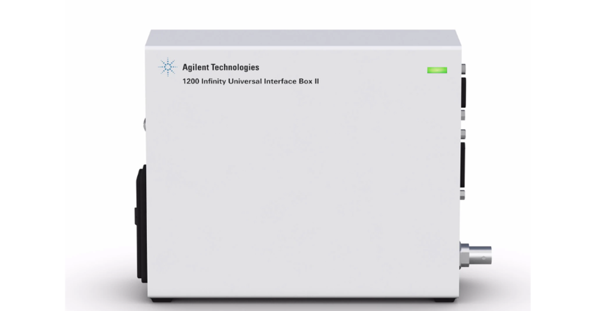 Agilent 1200 Infinity Universal Interface Box II