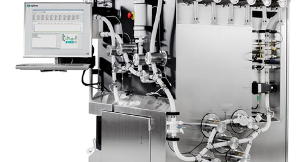 ÄKTA ready™ XL single-use chromatography system