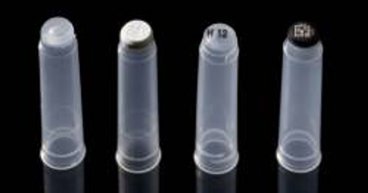 Low cost, flat bottom sample tubes...