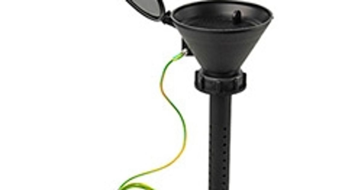 Buy Safety funnel with hinged lid Read Reviews