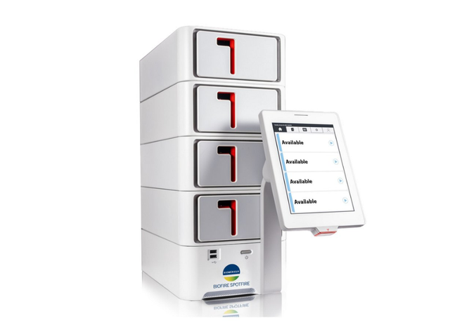 bioMérieux unveils its BIOFIRE SPOTFIRE Molecular Testing Solution
