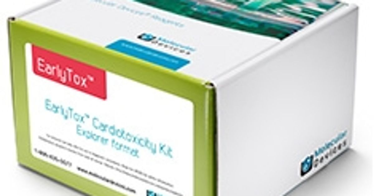 Molecular Devices Introduces EarlyTox Cardiotoxicity Kit
