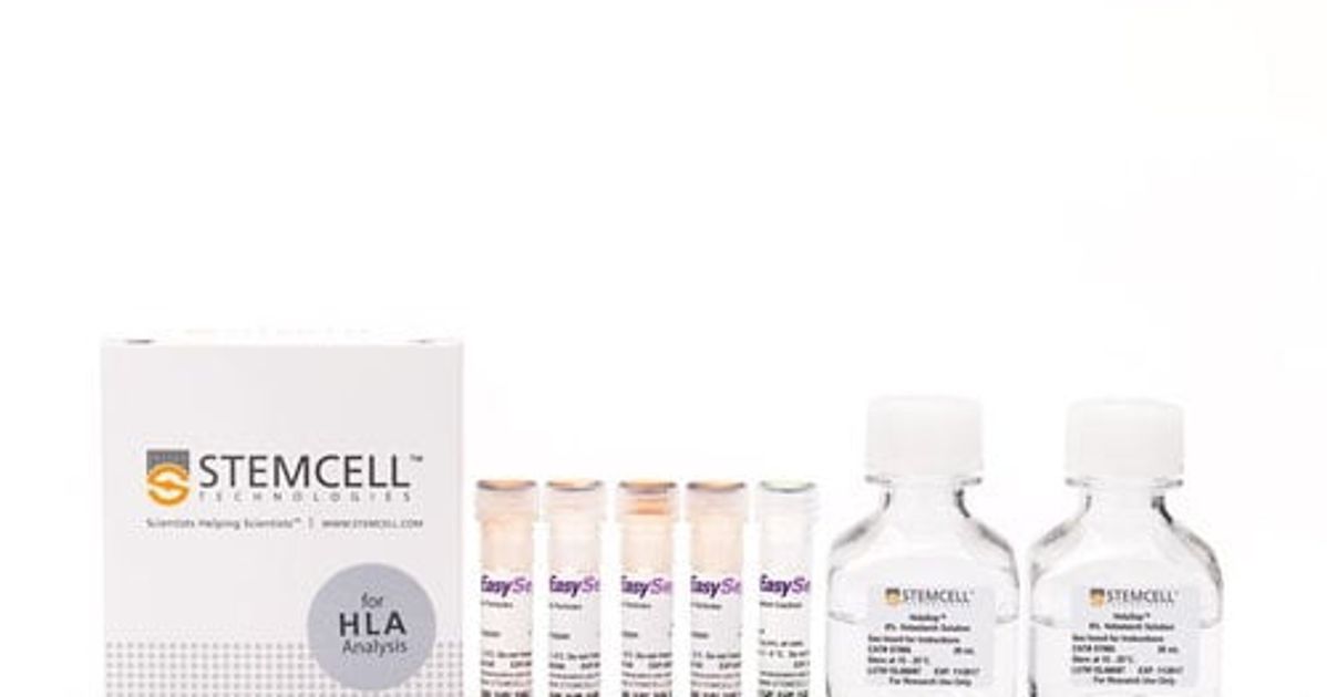 EasySep™ HLA B Cell Enrichment: Complete Processing Kit for Whole Blood ...
