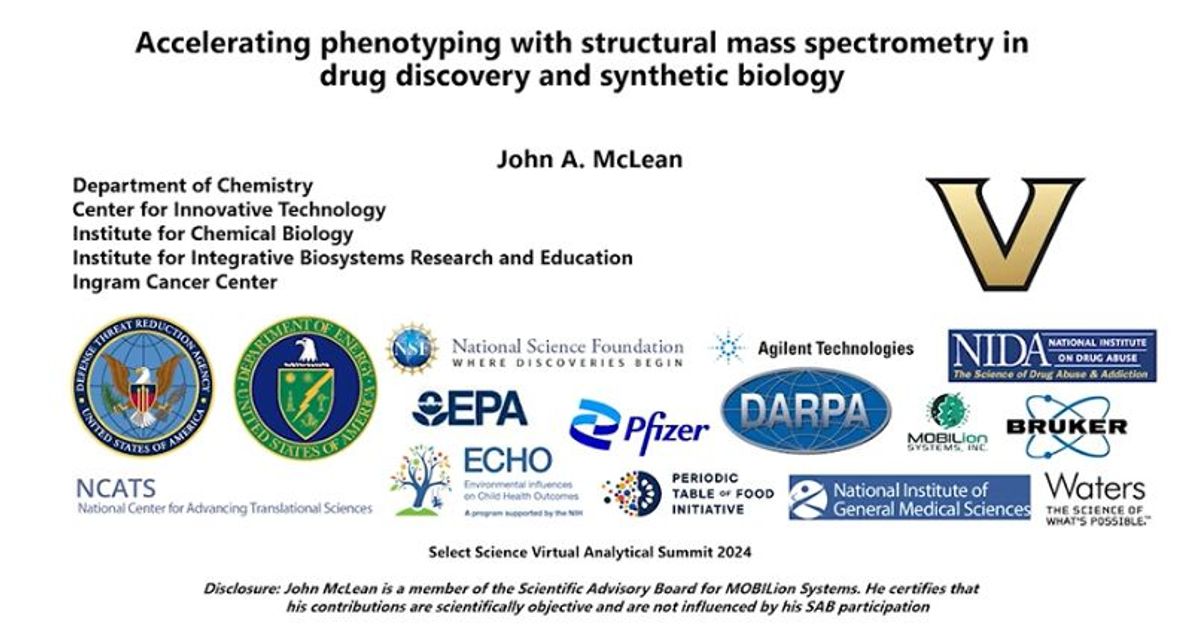 Structural mass spectrometry accelerates phenotyping