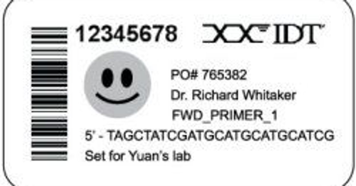 IDT introduces Custom Labels