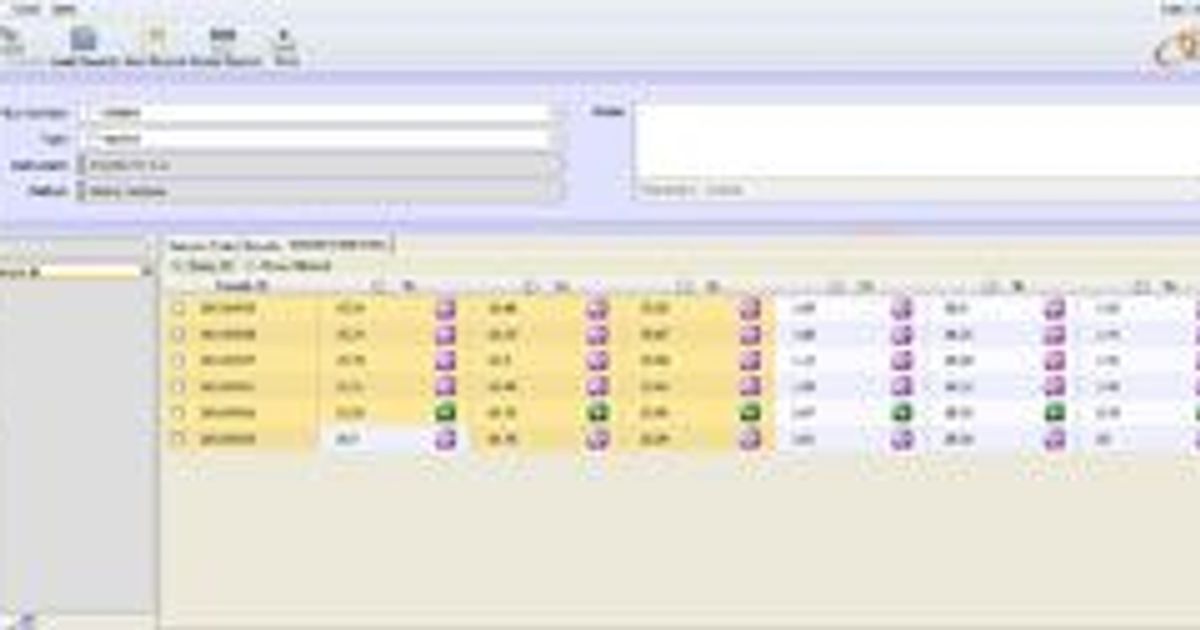 Next generation LIMS Software Reveals Simple, User-friendly Run Manager ...