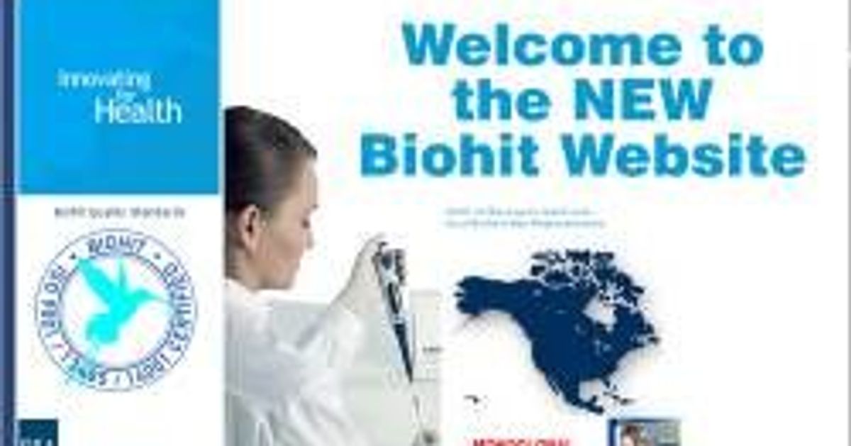 Biohit Introduces New Website!
