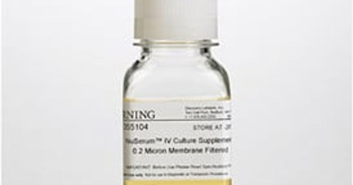 Buy Corning® Nu-Serum™ IV Growth Medium Supplement, 100 mL, 1/Pack Read ...