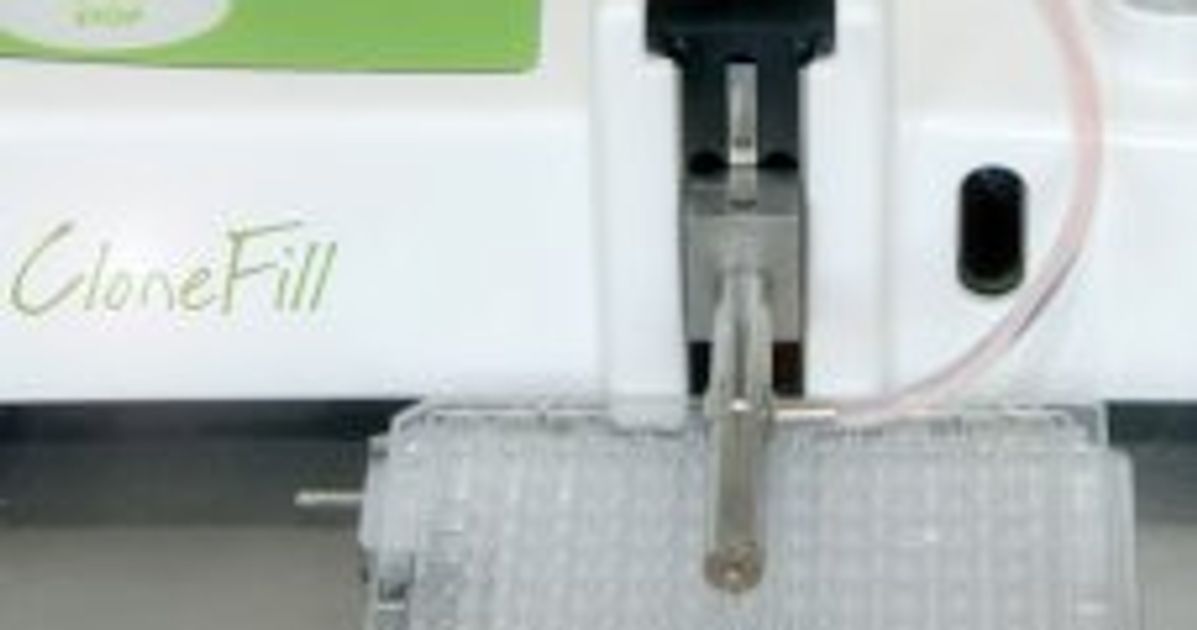Automated plate filling for mammalian cell culture media