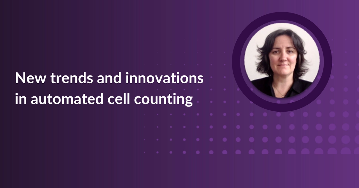 Webinar New Trends And Innovations In Automated Cell Counting
