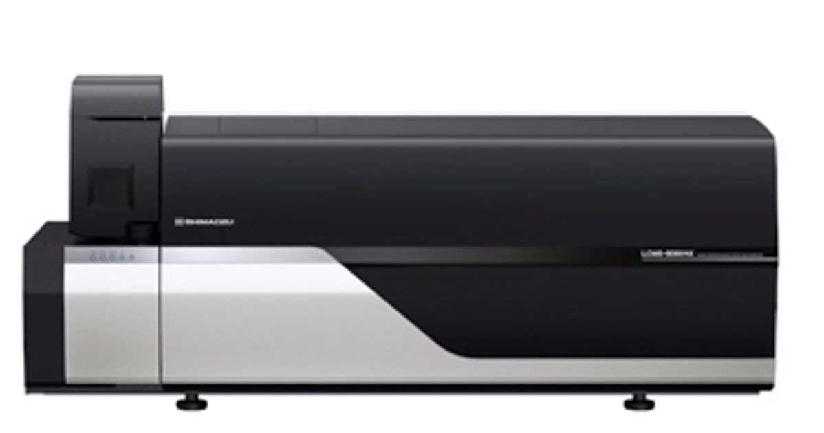 Shimadzu releases the LCMS-8060NX liquid chromatograph mass spectrometer