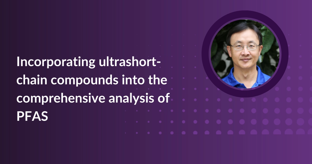 Incorporating ultrashort-chain compounds into the comprehensive ...