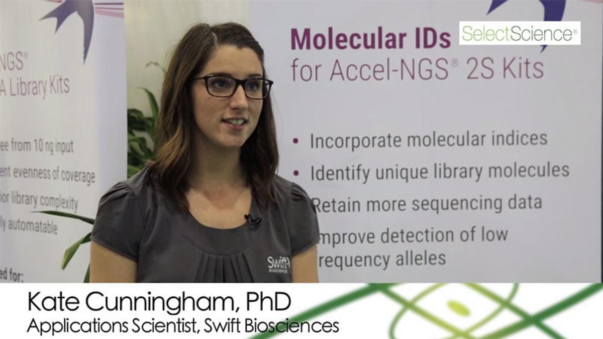 Accurate De Duplication Of Sequencing Data With New Molecular Ids From Swift Biosciences