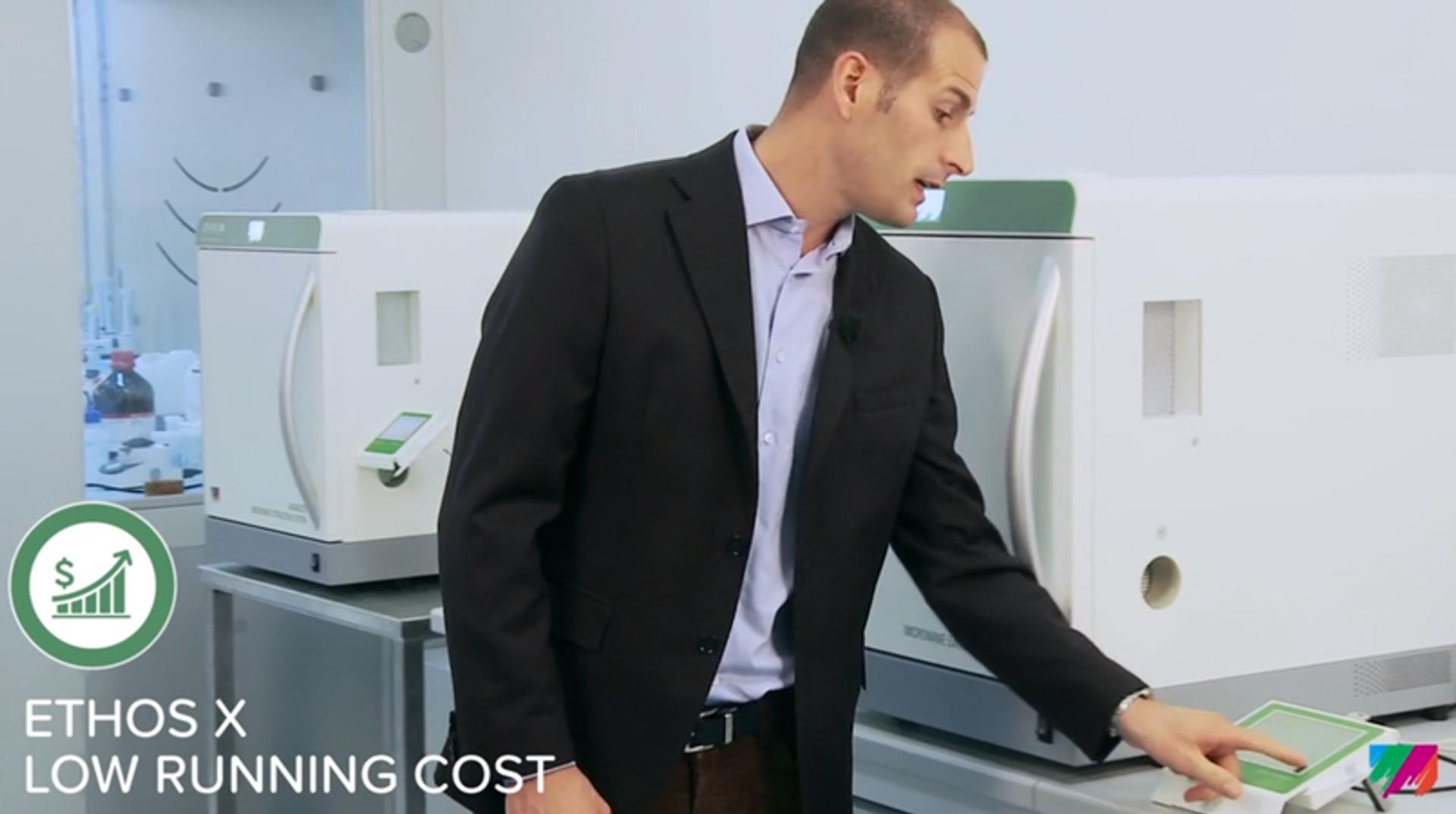 ETHOS X reduces the cost per analysis for the extraction of ...