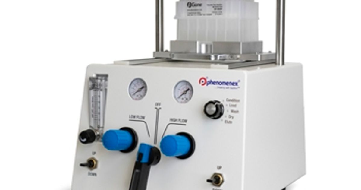 The New Positive Pressure Manifold for Streamlined Sample Preparation