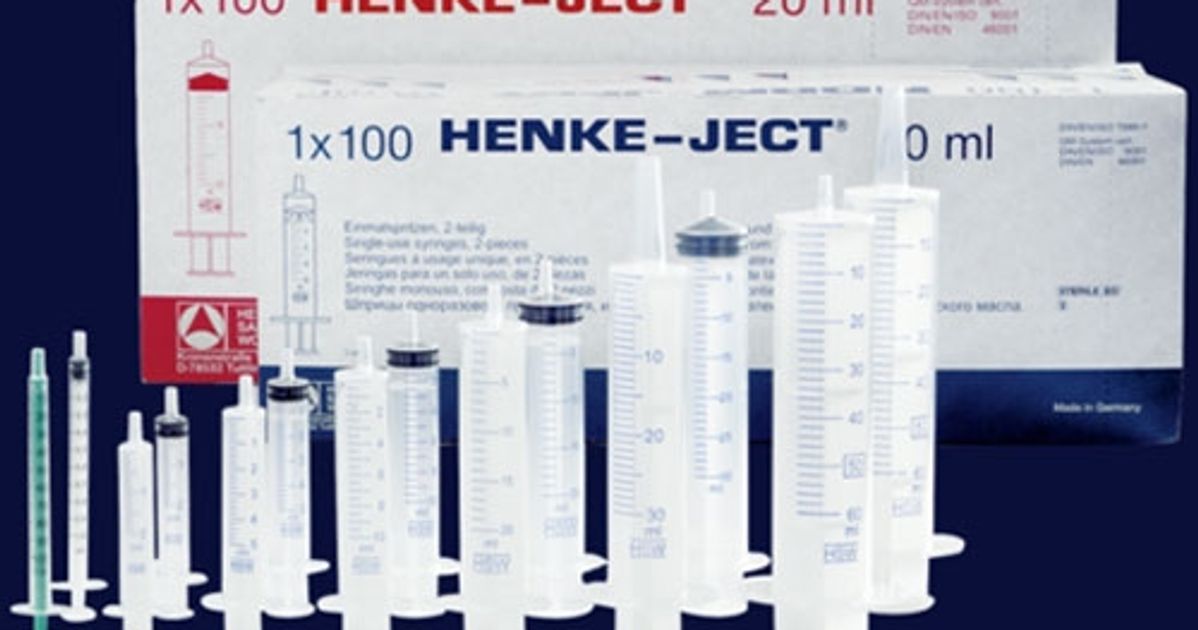 HSW HENKE-JECT syringes | SelectScience