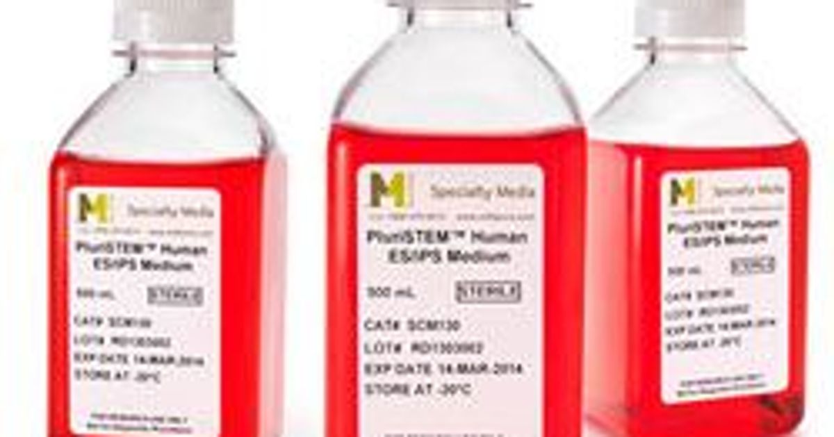 EMD Millipore Launches PluriSTEM™ Human ES/iPS Medium for the Expansion ...