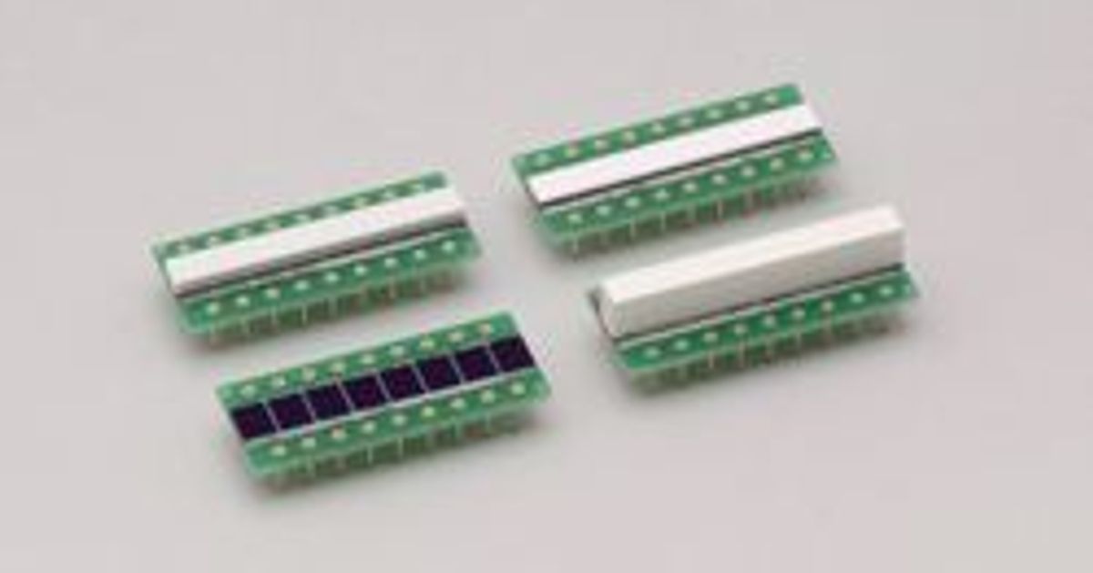 Photo Back Illuminated 16 Channel Photodiode Array Introduced