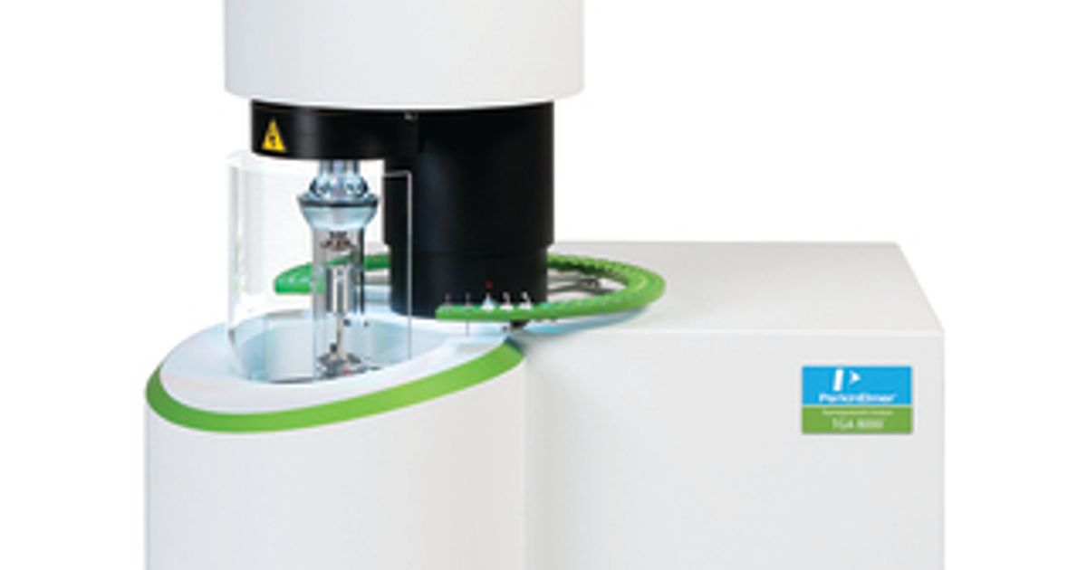 TGA 8000™ Thermogravimetric Analyzer