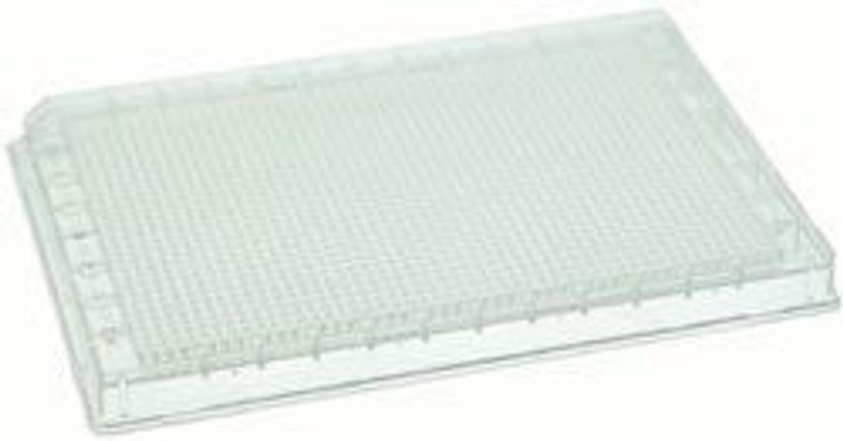 Echo® Qualified 1536-Well High-Base Microplate reviews